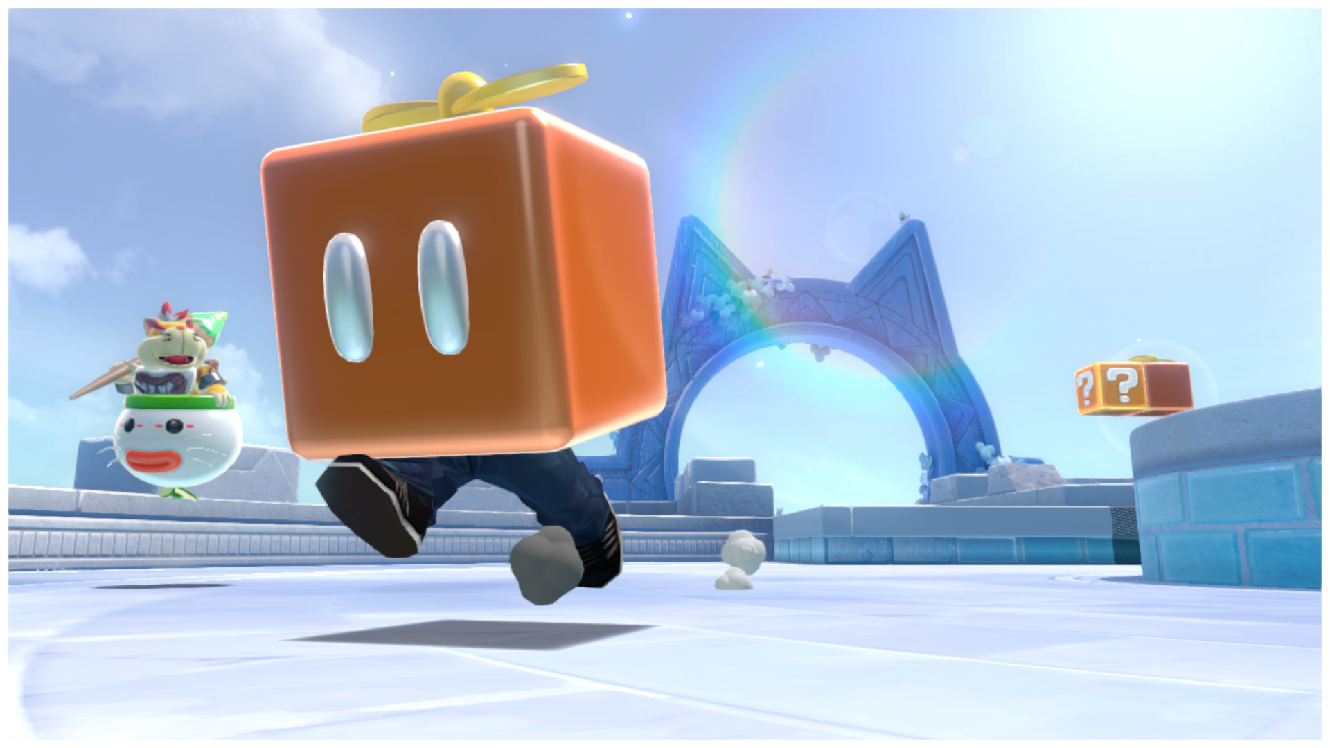 Super CJ 3D World Mod for Super Mario 3D World + Bowser's Fury | SM3DW ...