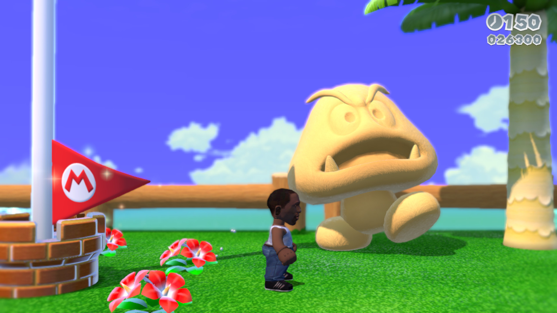 Super CJ 3D World Mod for Super Mario 3D World + Bowser's Fury | SM3DW ...