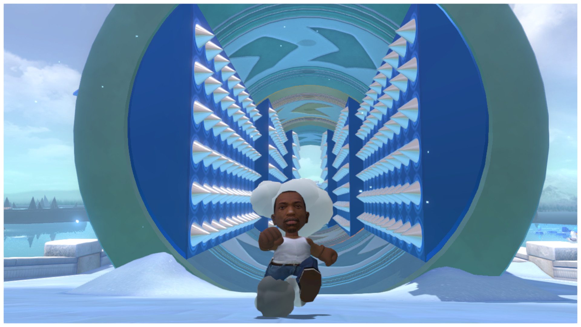 Super CJ 3D World Mod for Super Mario 3D World + Bowser's Fury | SM3DW ...