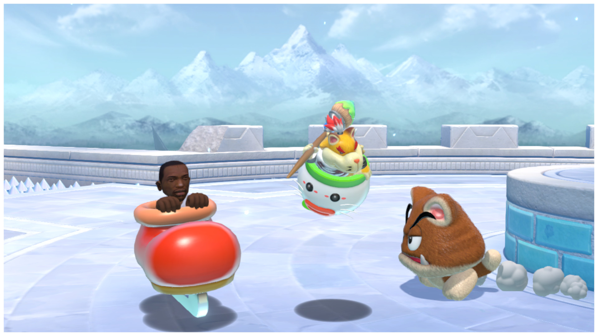 Super CJ 3D World Mod for Super Mario 3D World + Bowser's Fury | SM3DW ...