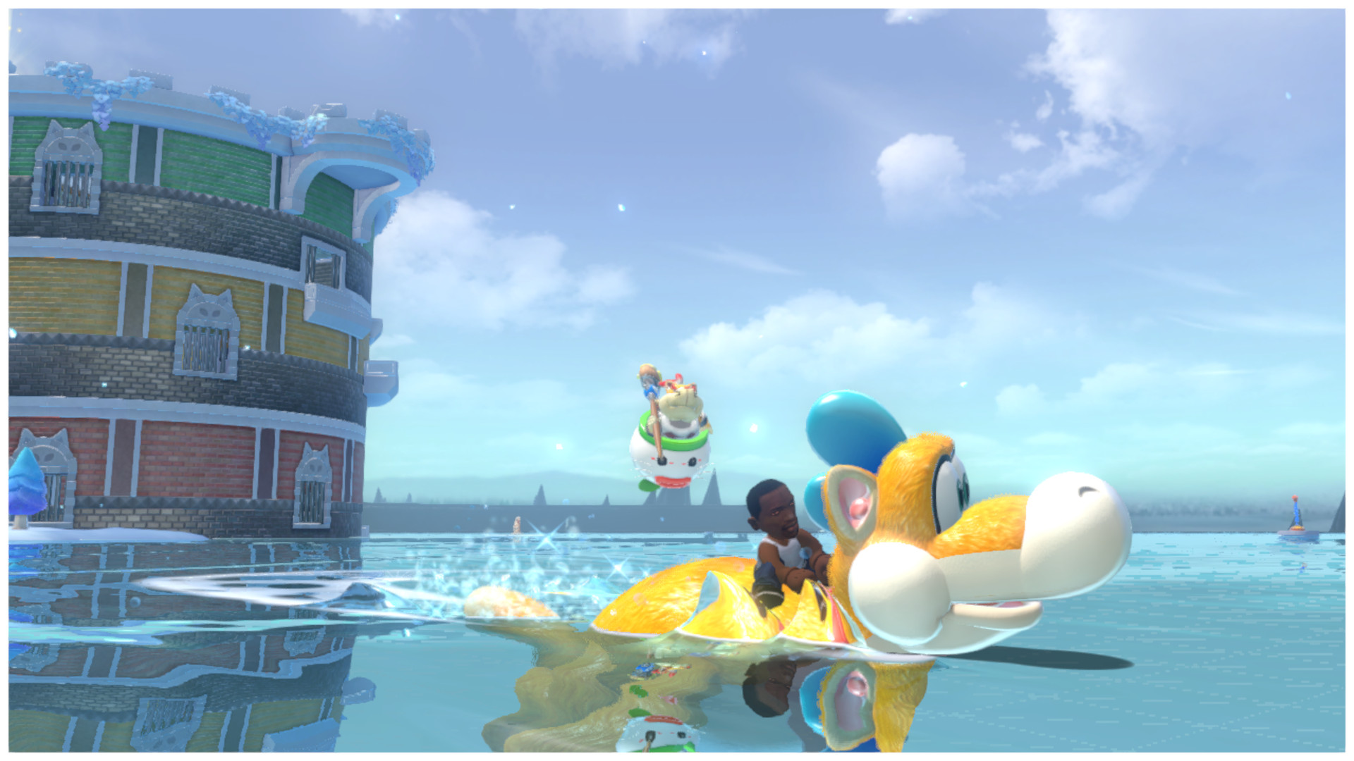 Super CJ 3D World Mod for Super Mario 3D World + Bowser's Fury | SM3DW ...