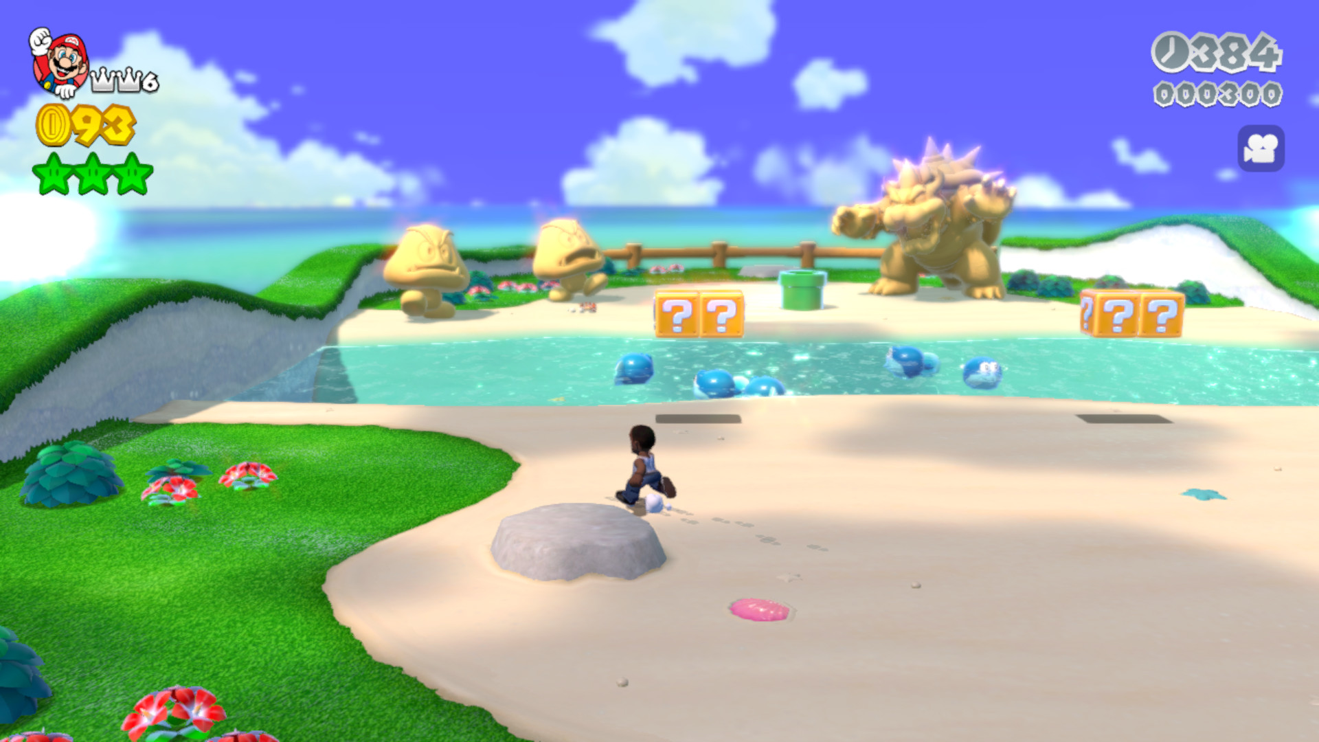 Super CJ 3D World Mod for Super Mario 3D World + Bowser's Fury | SM3DW ...