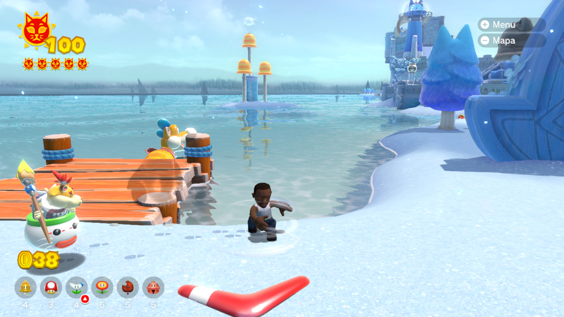 Super CJ 3D World Mod for Super Mario 3D World + Bowser's Fury | SM3DW ...