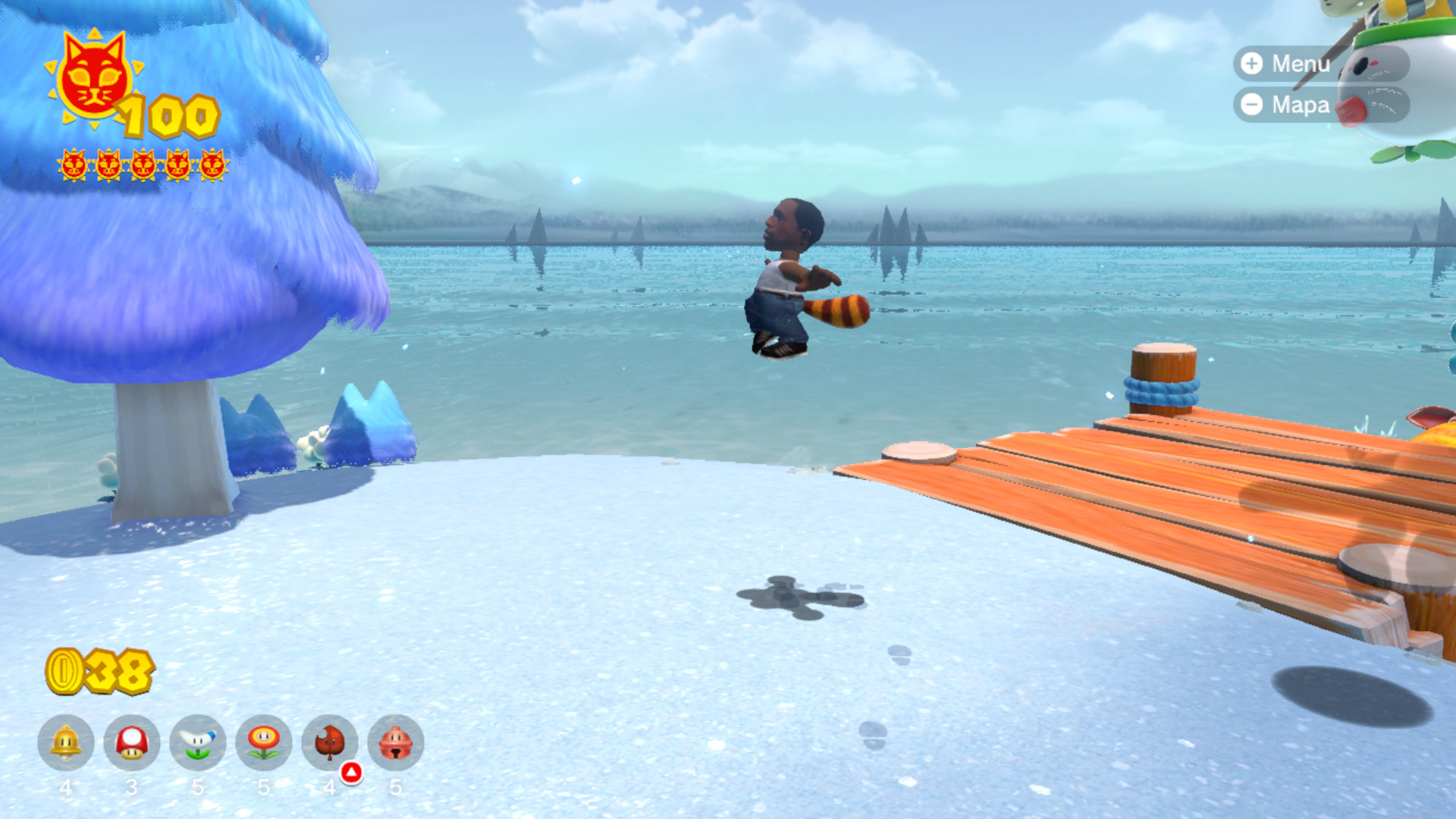 Super CJ 3D World Mod for Super Mario 3D World + Bowser's Fury | SM3DW ...