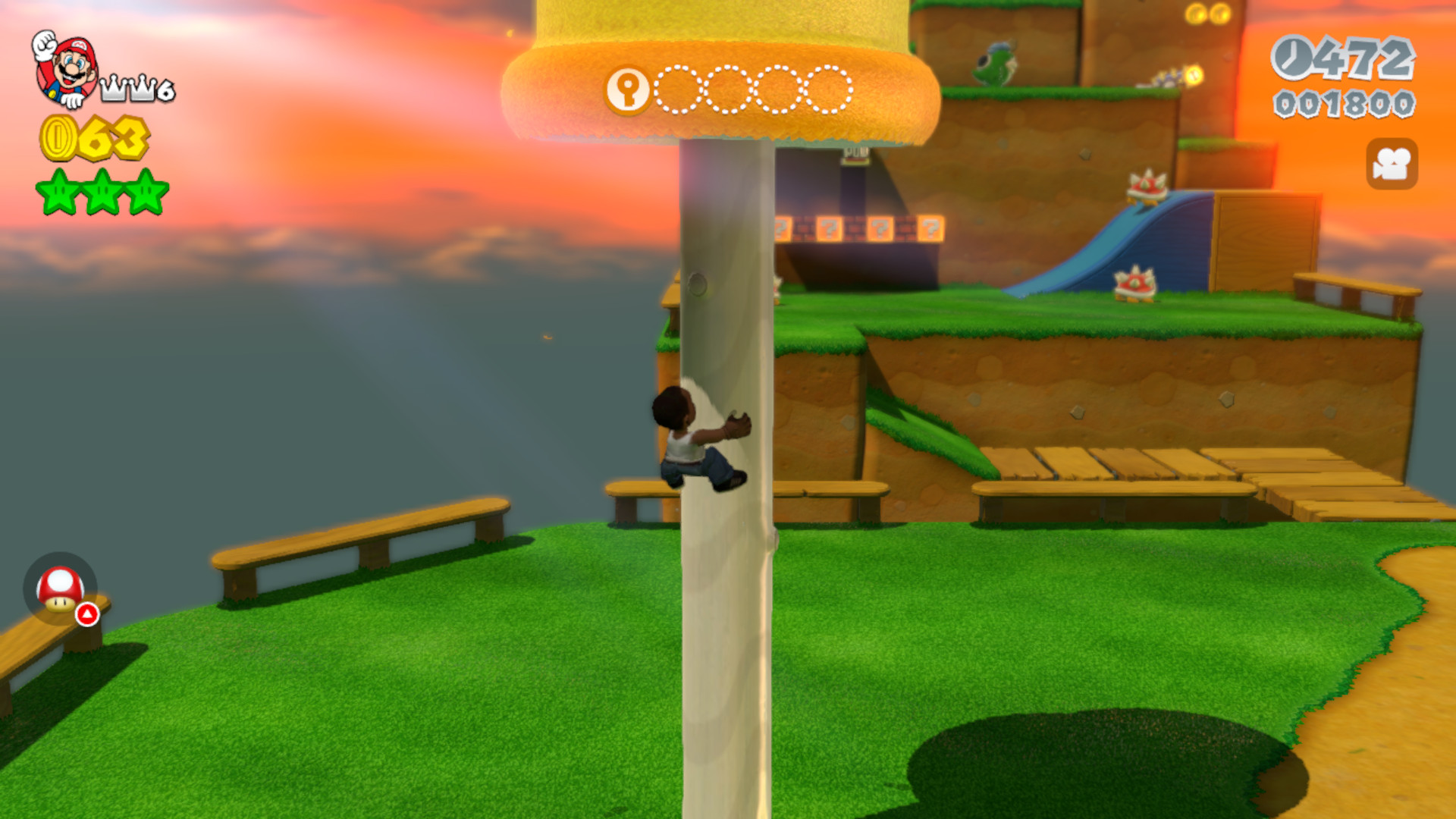 Super CJ 3D World Mod for Super Mario 3D World + Bowser's Fury | SM3DW ...