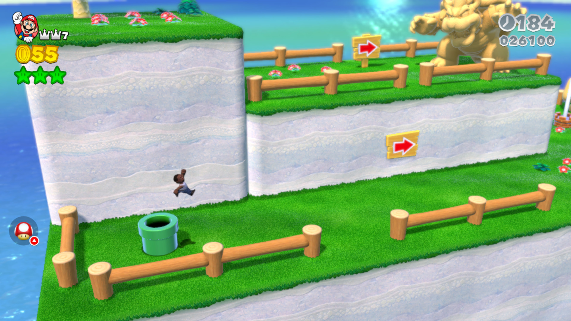 Super CJ 3D World Mod for Super Mario 3D World + Bowser's Fury | SM3DW ...