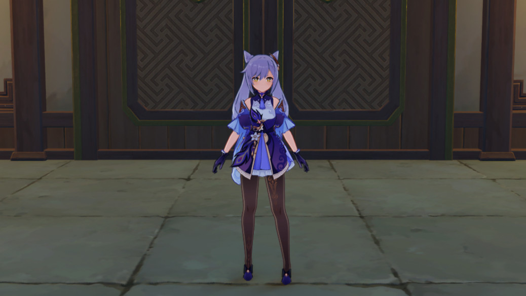 Soap's Keqing Mod for Genshin Impact | GI Mods