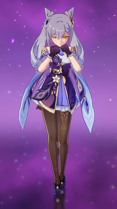 Soap's Keqing Mod for Genshin Impact | GI Mods