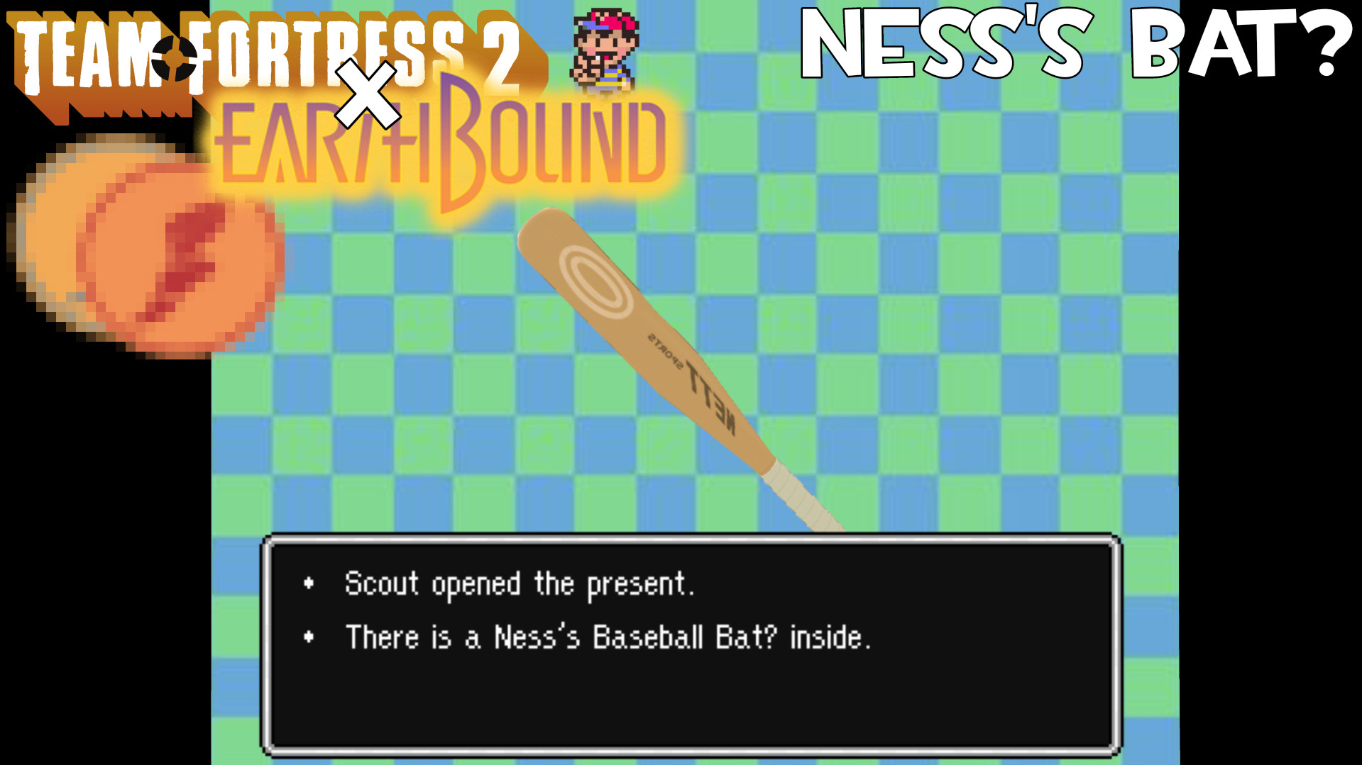 Ness's Bat (Casual) Mod for Team Fortress 2 | TF2 Mods