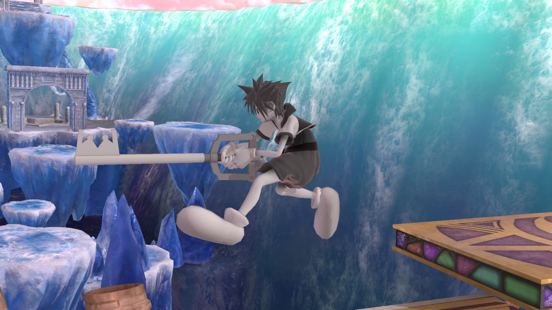 Timeless River Expansion Mod for Super Smash Bros. Ultimate | SSBU Mods