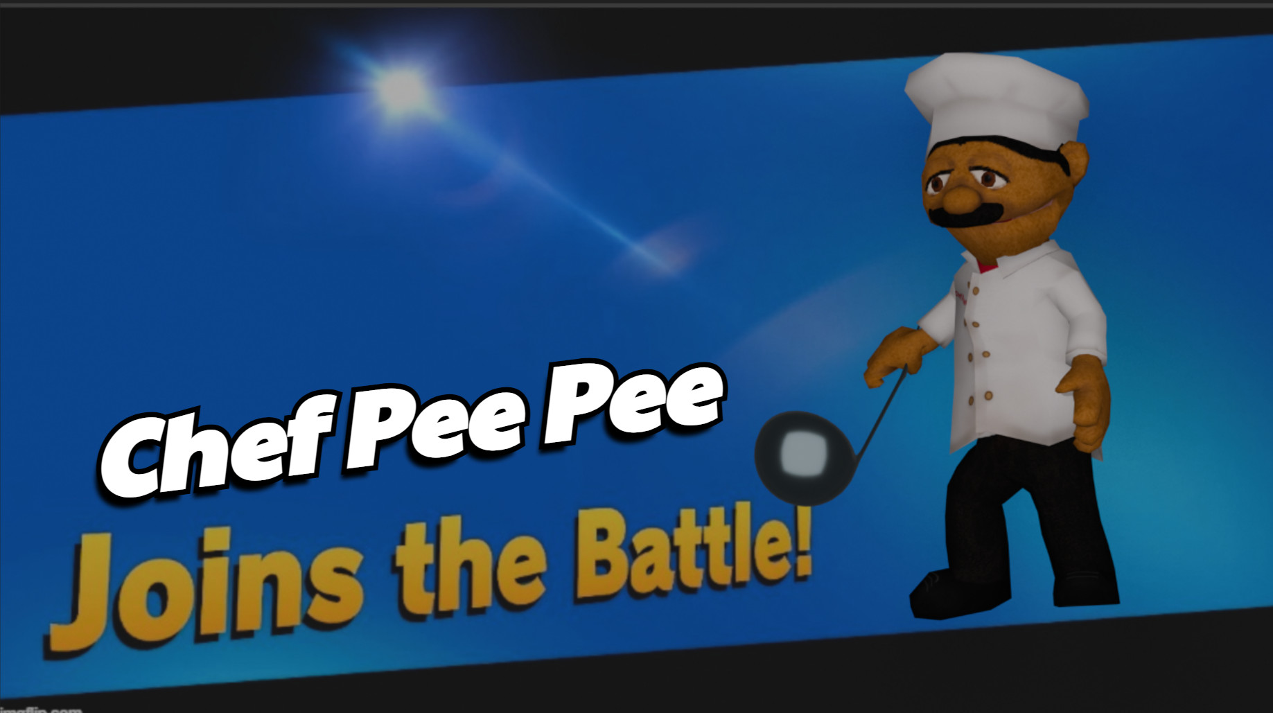 Chef Pee Pee over shulk Mod for Super Smash Bros. Ultimate | SSBU Mods