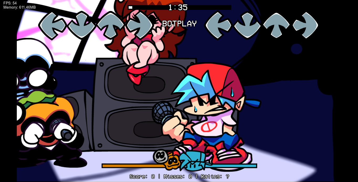 Tzen Boyfriend (Vanilla Style) + FLA Mod for Friday Night Funkin' | FNF ...