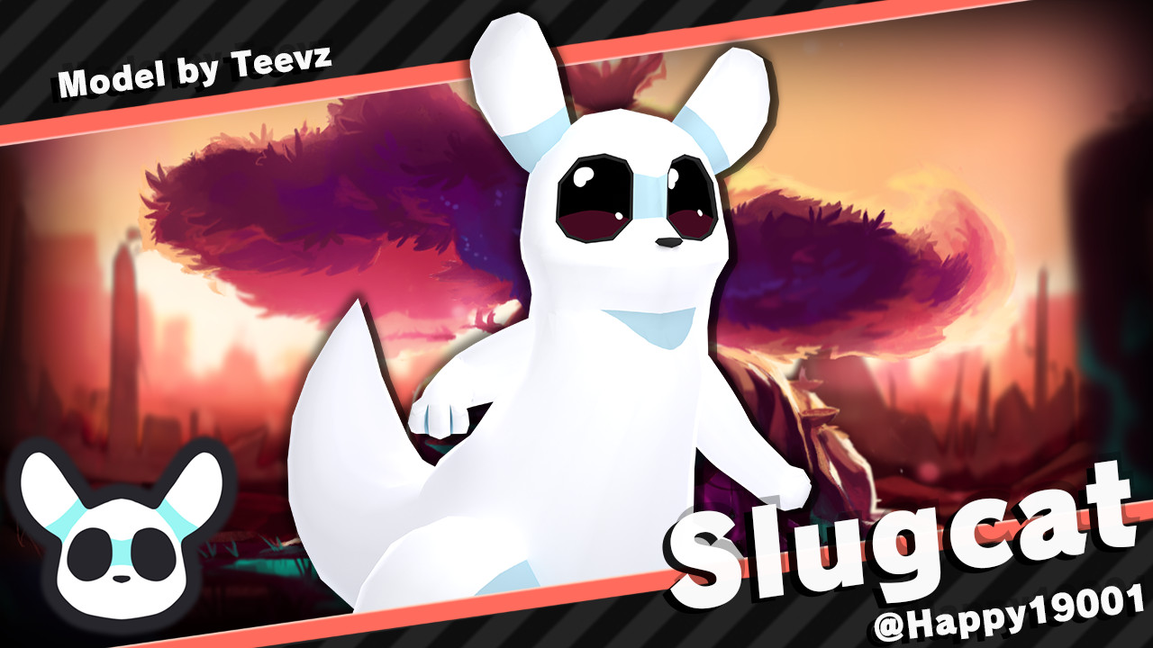 Slugcat (Rain World) Mod for Super Smash Bros. Ultimate | SSBU Mods