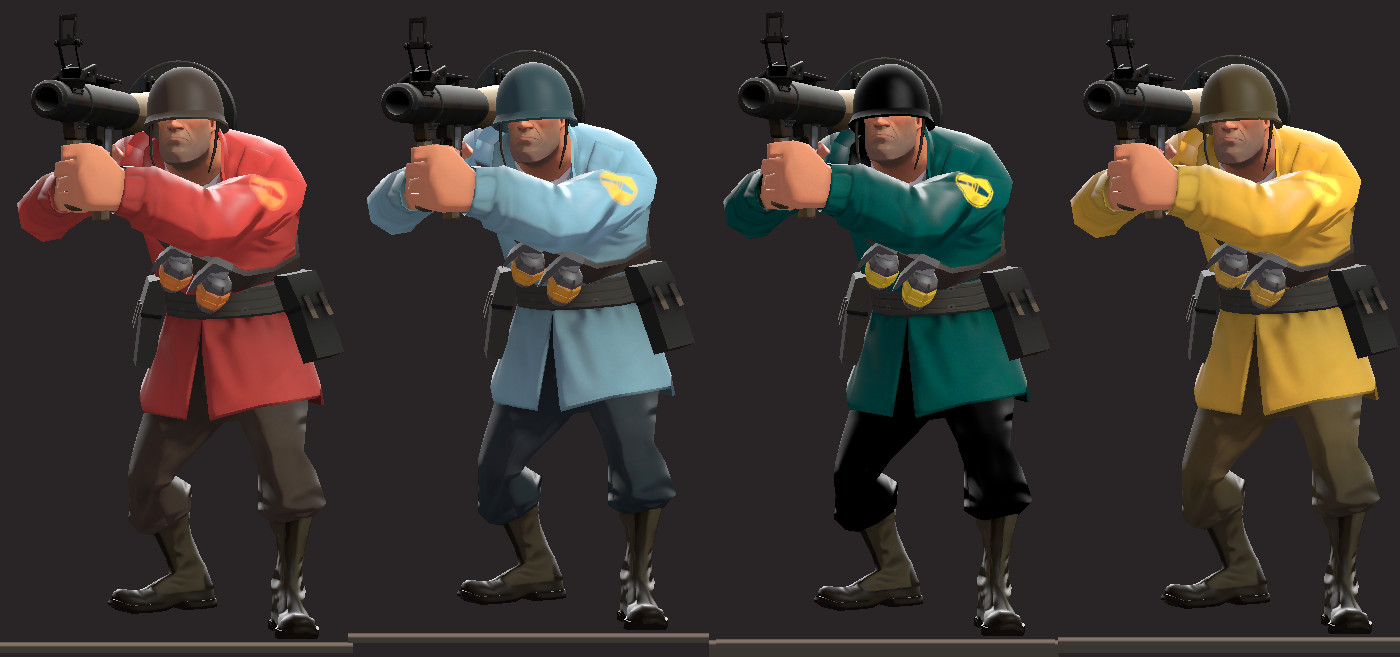 Color Blind Safe Green Mod for Team Fortress 2 Classified | TF2Classic Mods