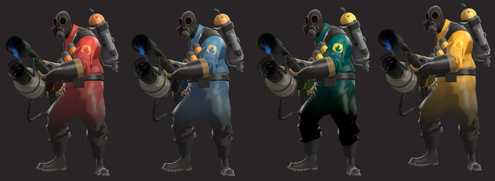 Color Blind Safe Green Mod for Team Fortress 2 Classified | TF2Classic Mods