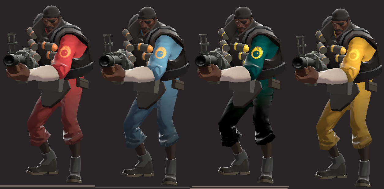 Color Blind Safe Green Mod for Team Fortress 2 Classified | TF2Classic Mods