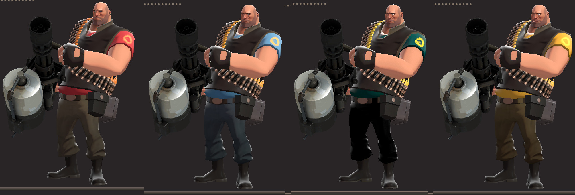 Color Blind Safe Green Mod for Team Fortress 2 Classified | TF2Classic Mods