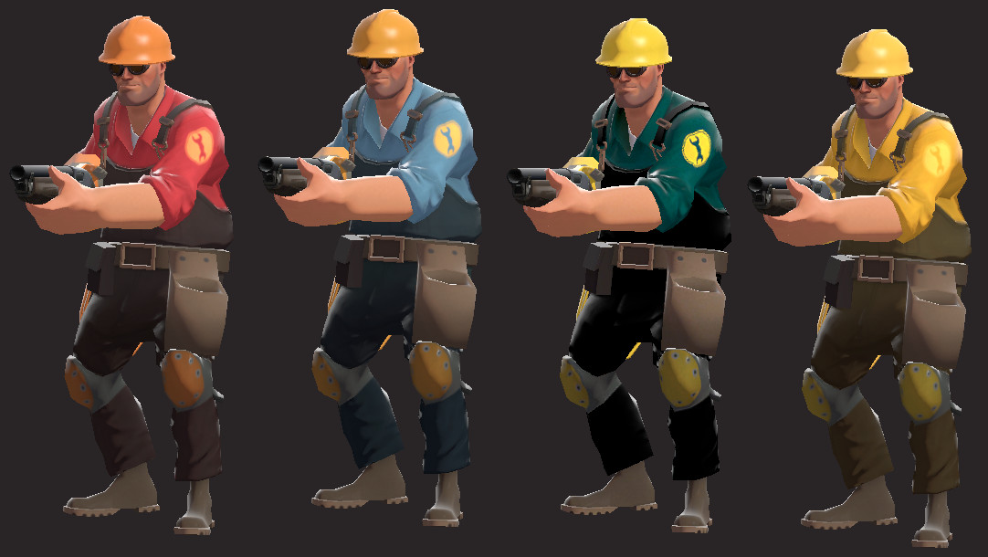 Color Blind Safe Green Mod for Team Fortress 2 Classified | TF2Classic Mods