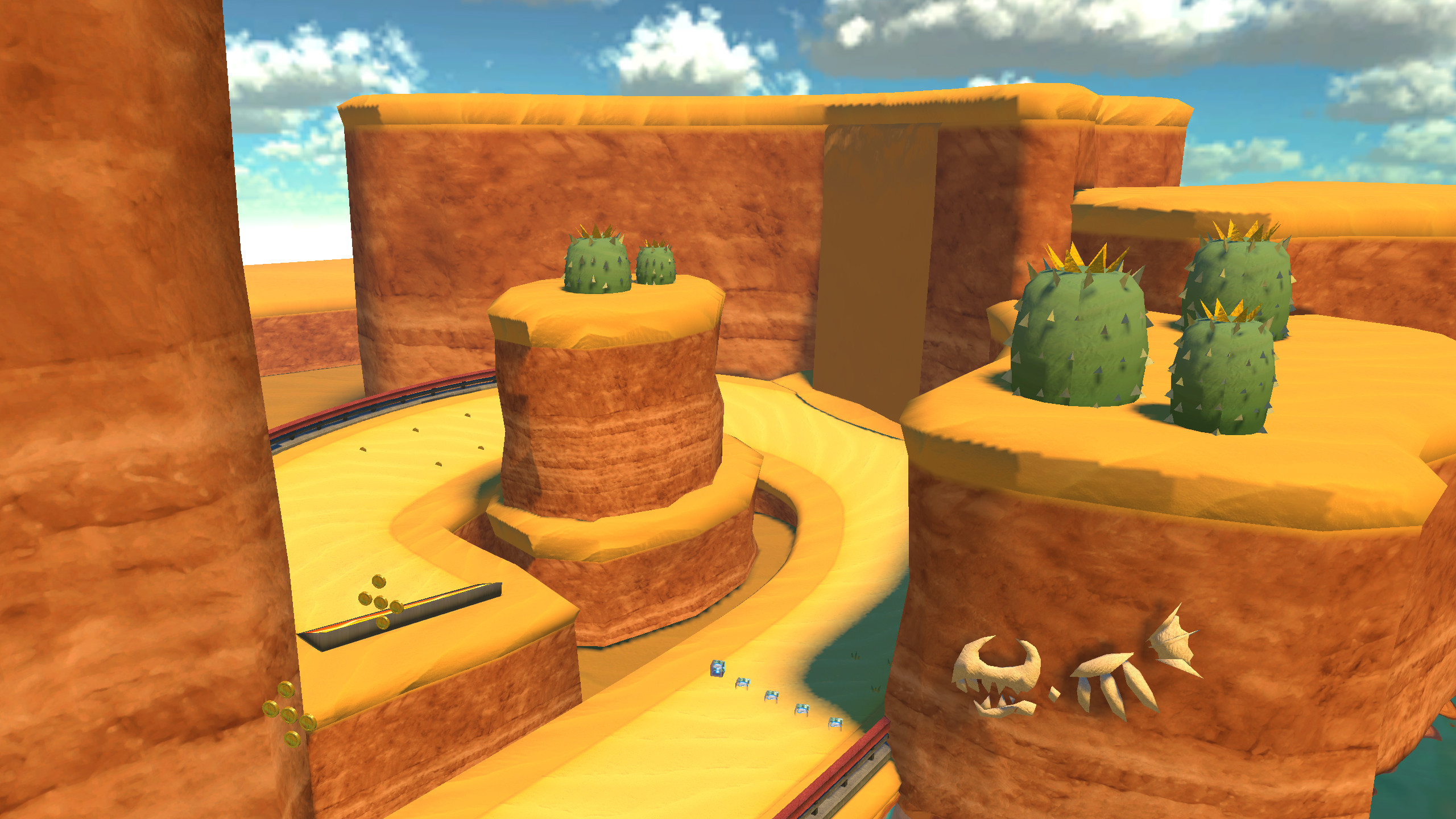 Teehee Trails (BL) Mod for Mario Kart 8 Deluxe | MK8D Mods