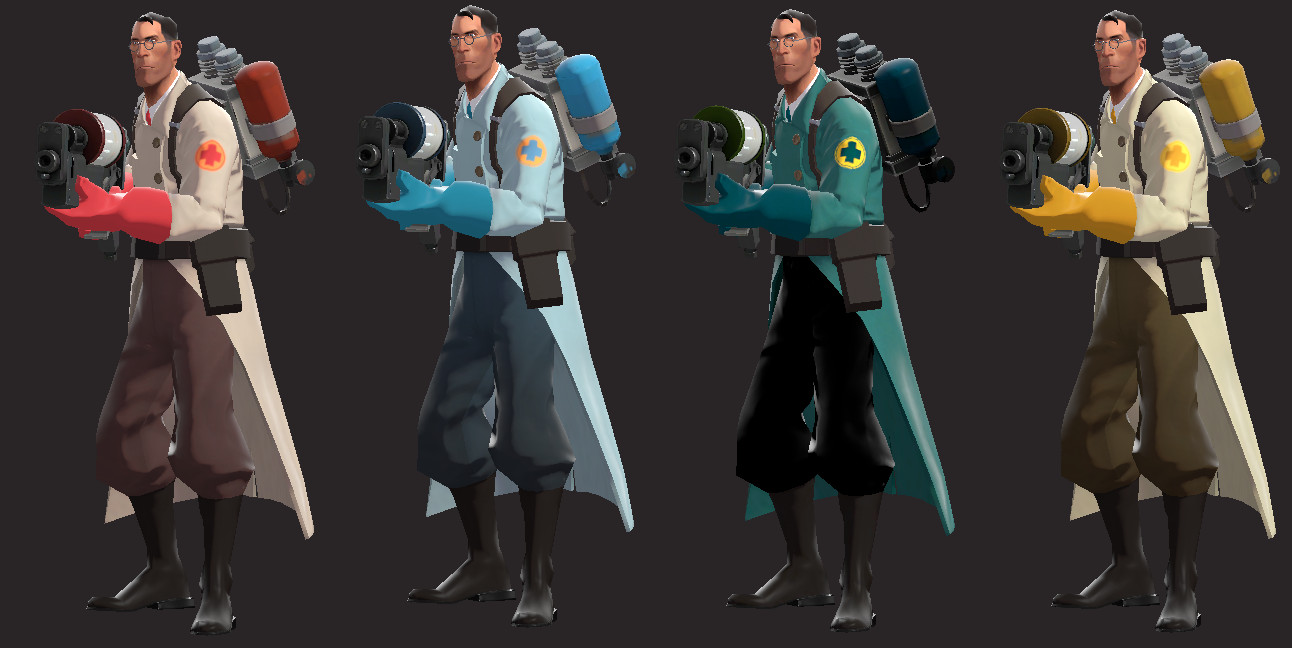 Color Blind Safe Green Mod for Team Fortress 2 Classified | TF2Classic Mods