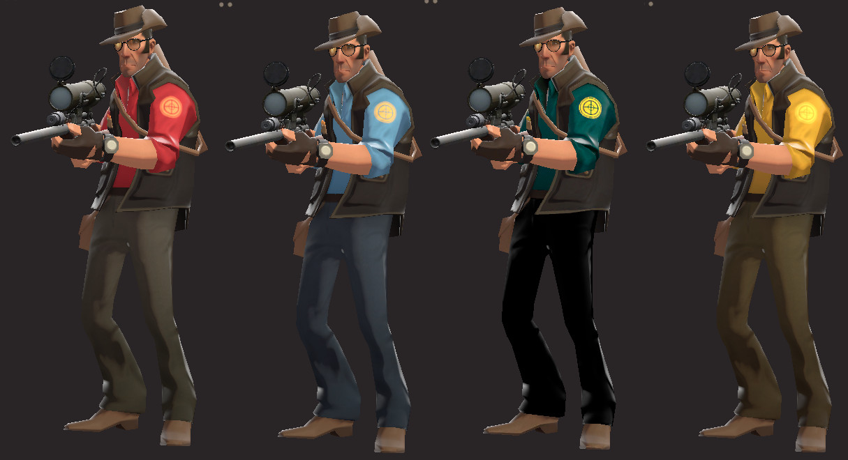 Color Blind Safe Green Mod for Team Fortress 2 Classified | TF2Classic Mods