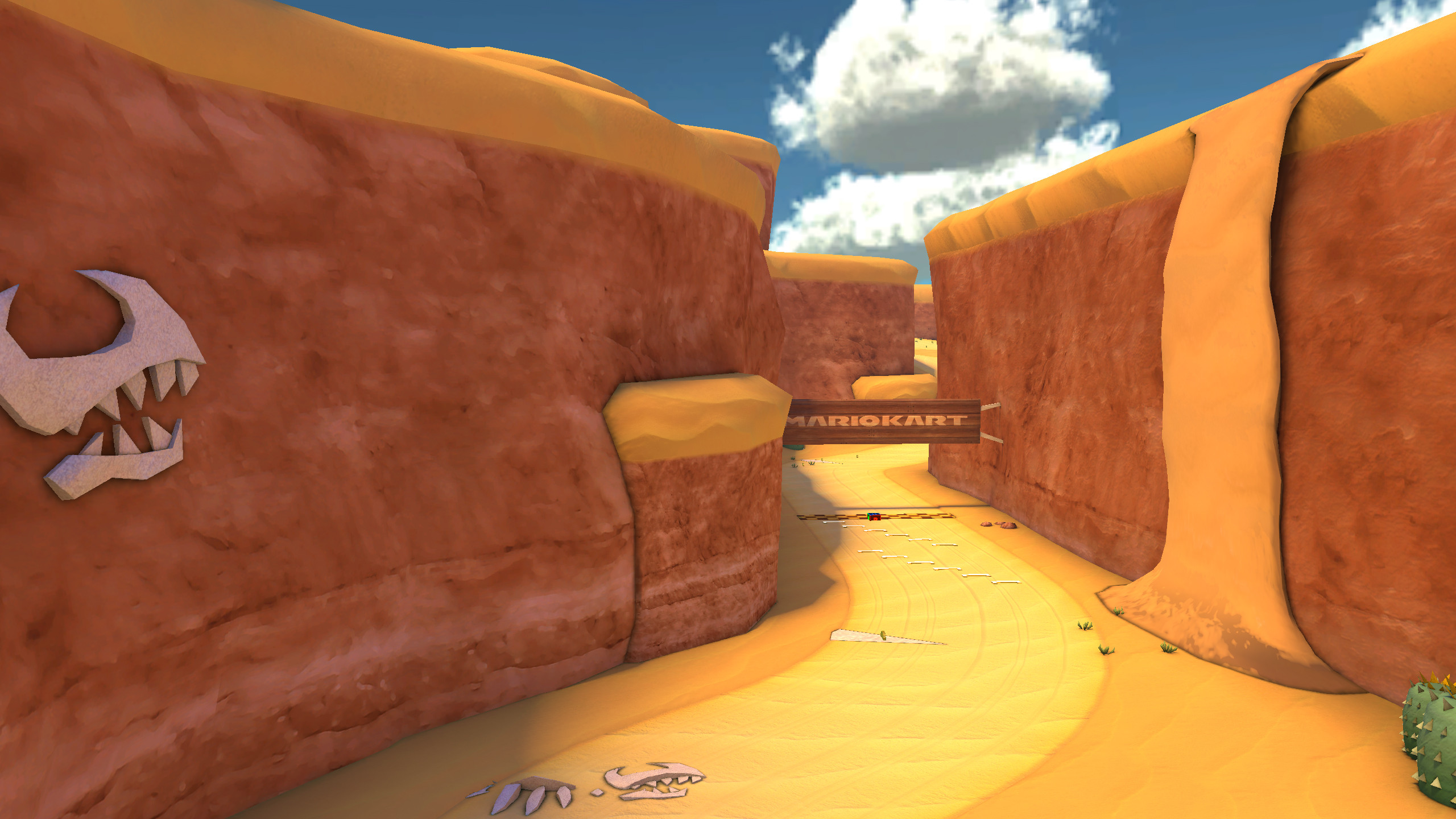 Teehee Trails (BL) Mod for Mario Kart 8 Deluxe | MK8D Mods