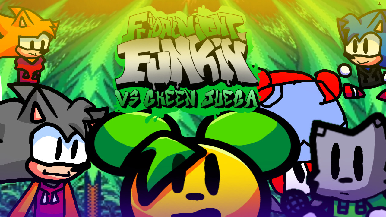 Vs Green Juega V1 Mod for Friday Night Funkin' | FNF Mods