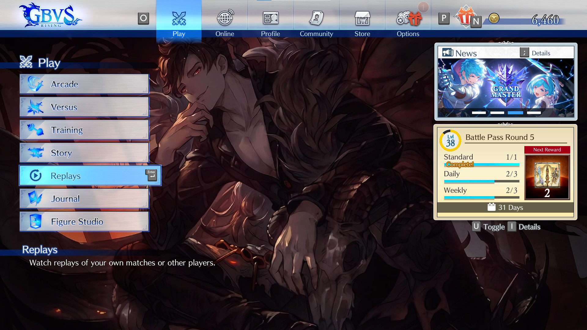 Belial is Everywhere (Menu Mod) Mod for Granblue Fantasy Versus: Rising ...