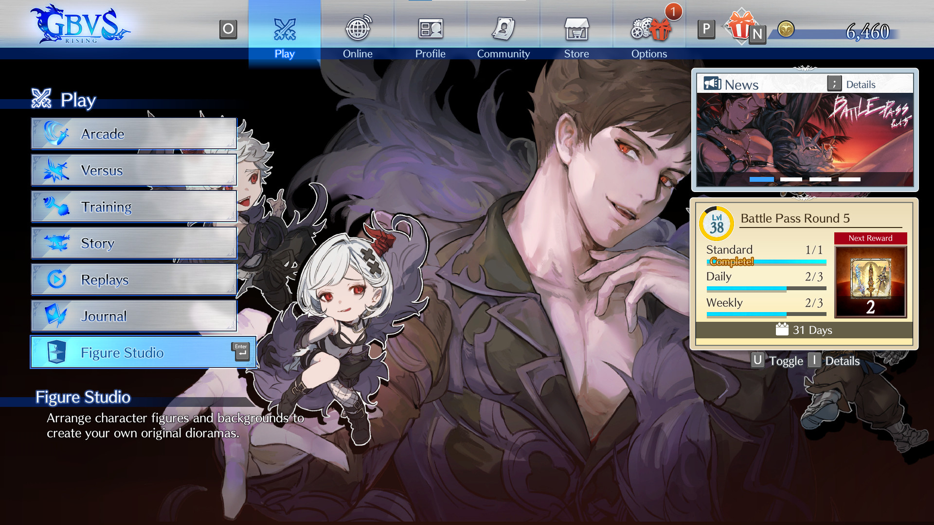 Belial is Everywhere (Menu Mod) Mod for Granblue Fantasy Versus: Rising ...