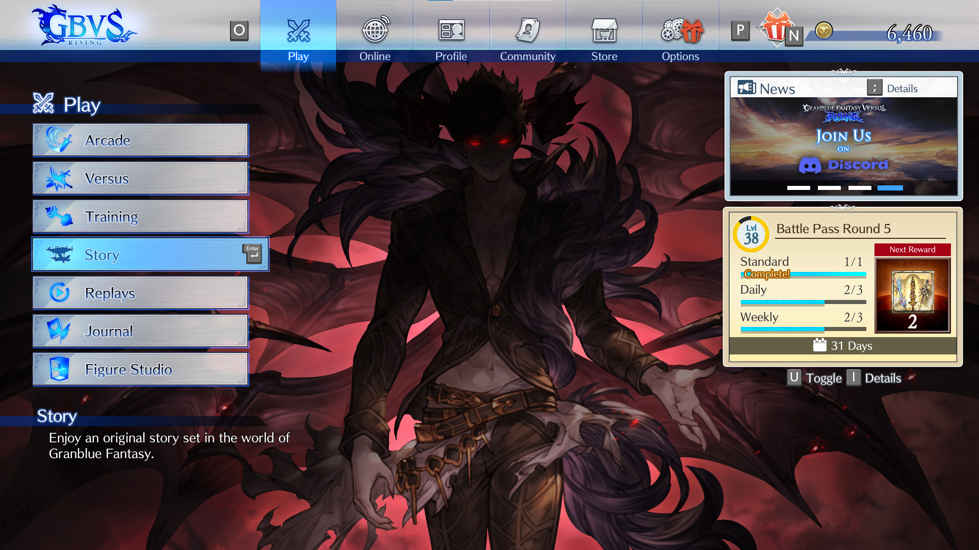 Belial is Everywhere (Menu Mod) Mod for Granblue Fantasy Versus: Rising ...