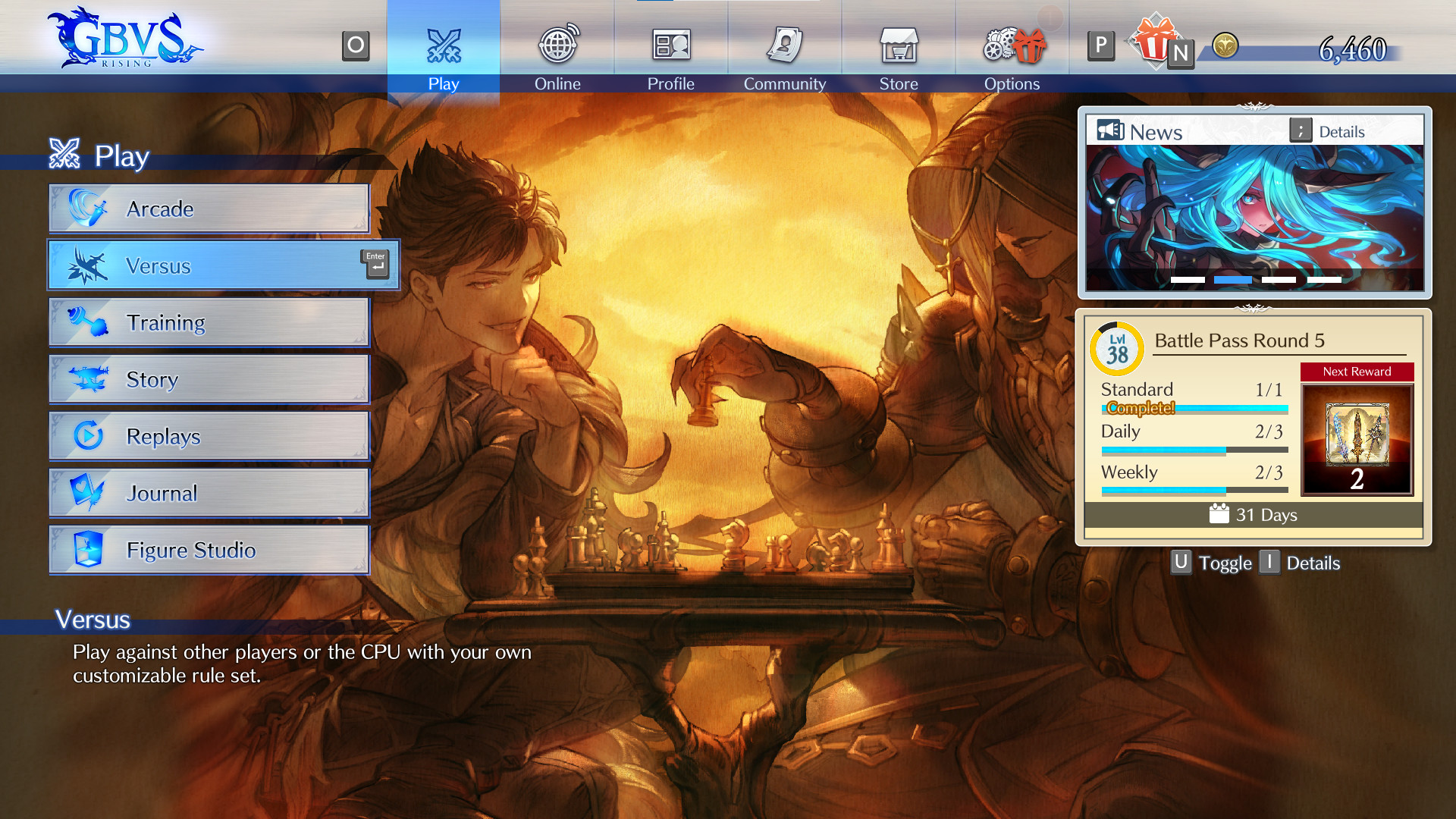 Belial is Everywhere (Menu Mod) Mod for Granblue Fantasy Versus: Rising ...