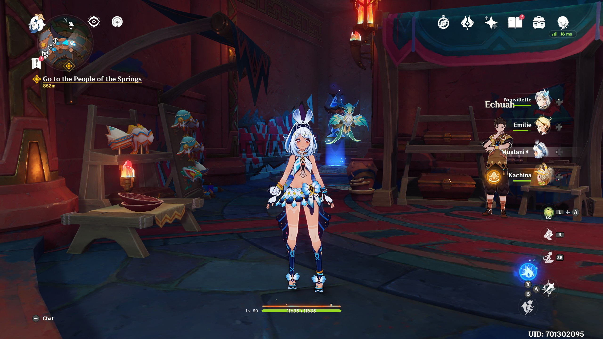 Nintendo Switch Pro Controller UI - for 5.0 Mod for Genshin Impact | GI ...