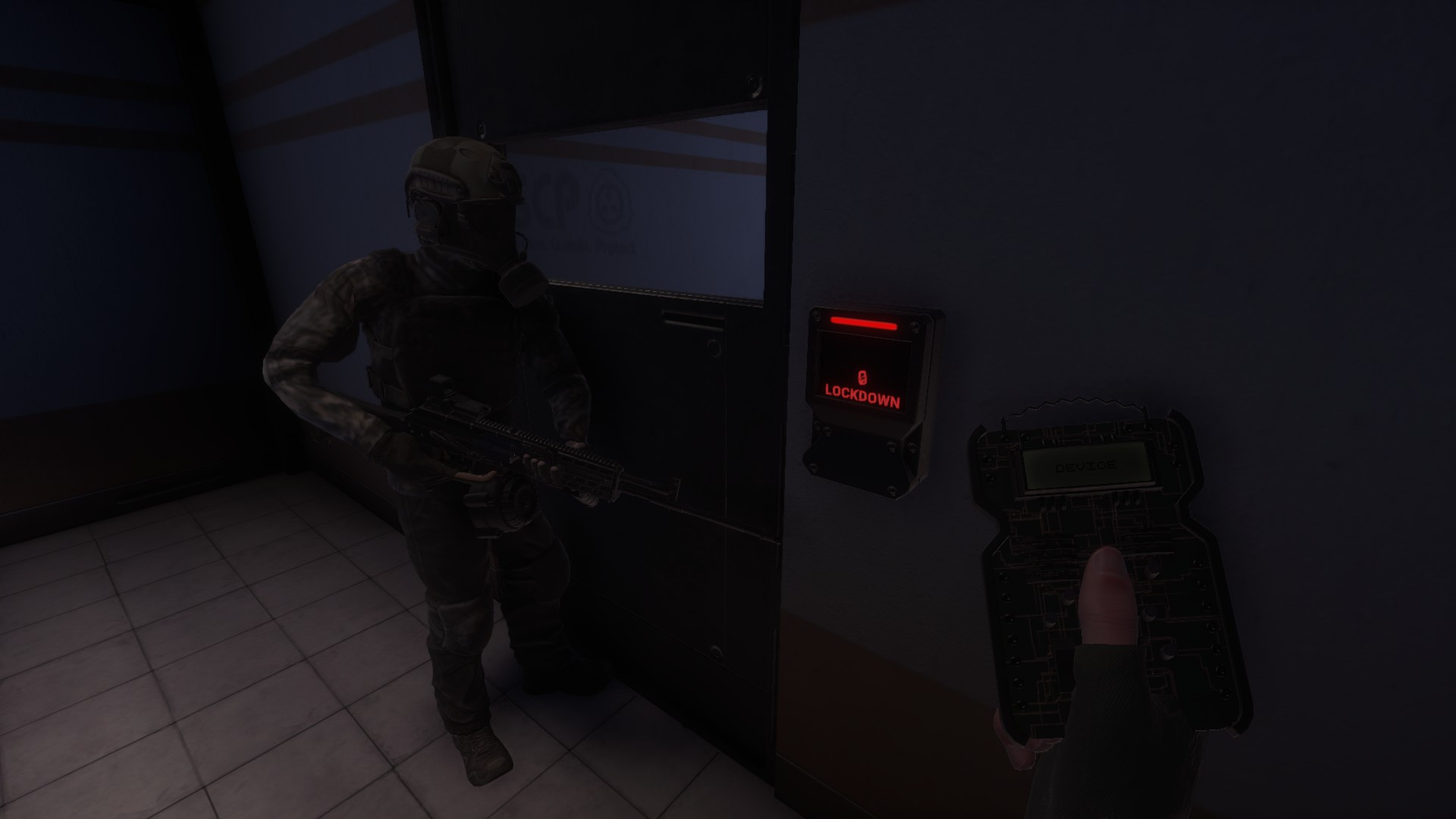 Better Door Panels Mod for SCP: Secret Laboratory | SCP Mods