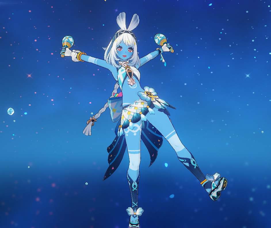 Avatar Mualani Mod for Genshin Impact | GI Mods