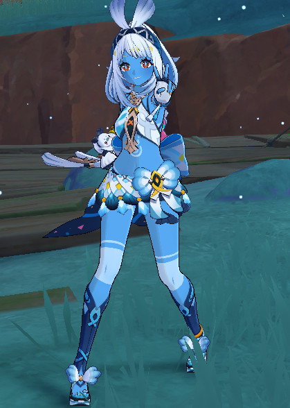 Avatar Mualani Mod for Genshin Impact | GI Mods