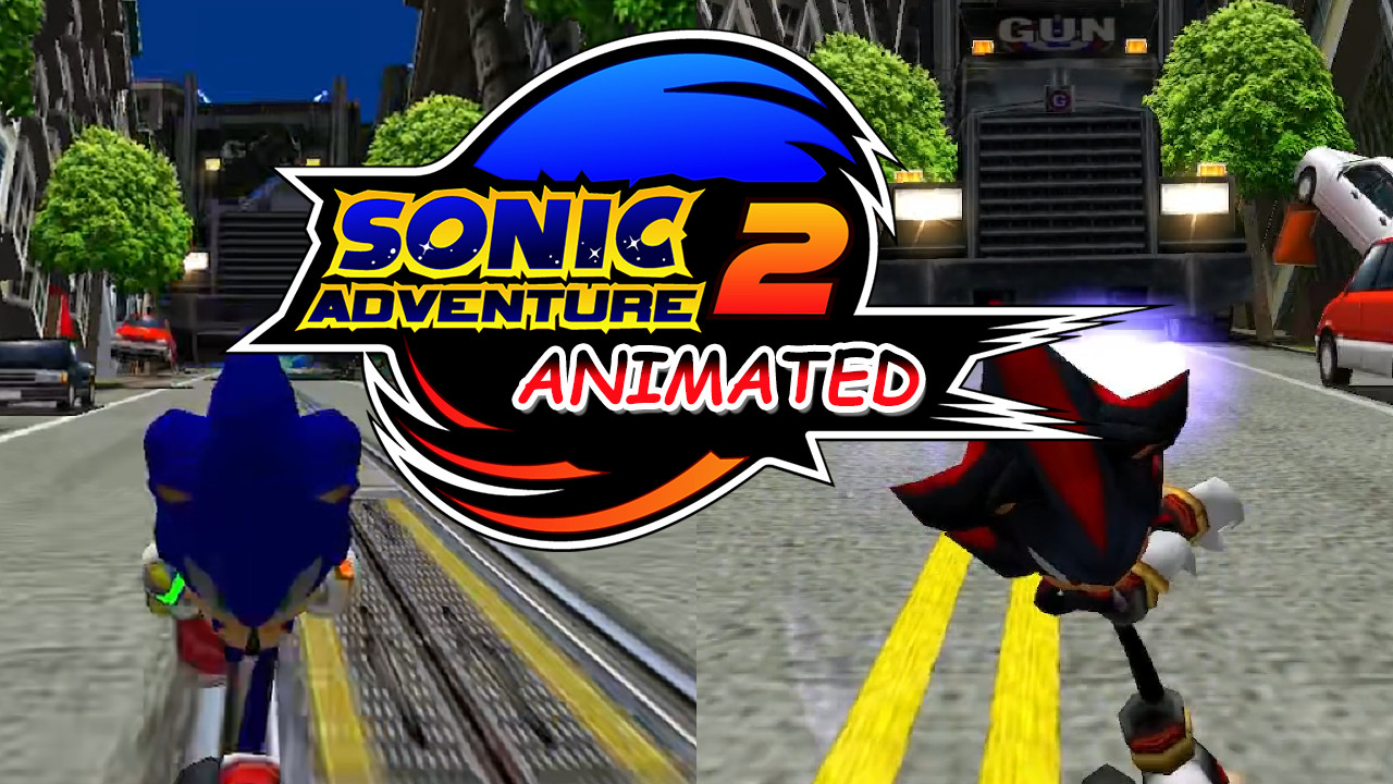 Sonic Adventure 2 Animated Mod for Sonic Adventure 2 | SA2 Mods