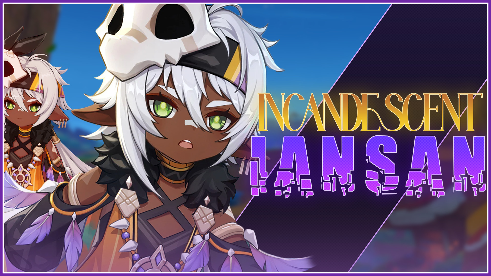 Incandescent Iansan (+ Chasca Edit!) Mod for Genshin Impact | GI Mods