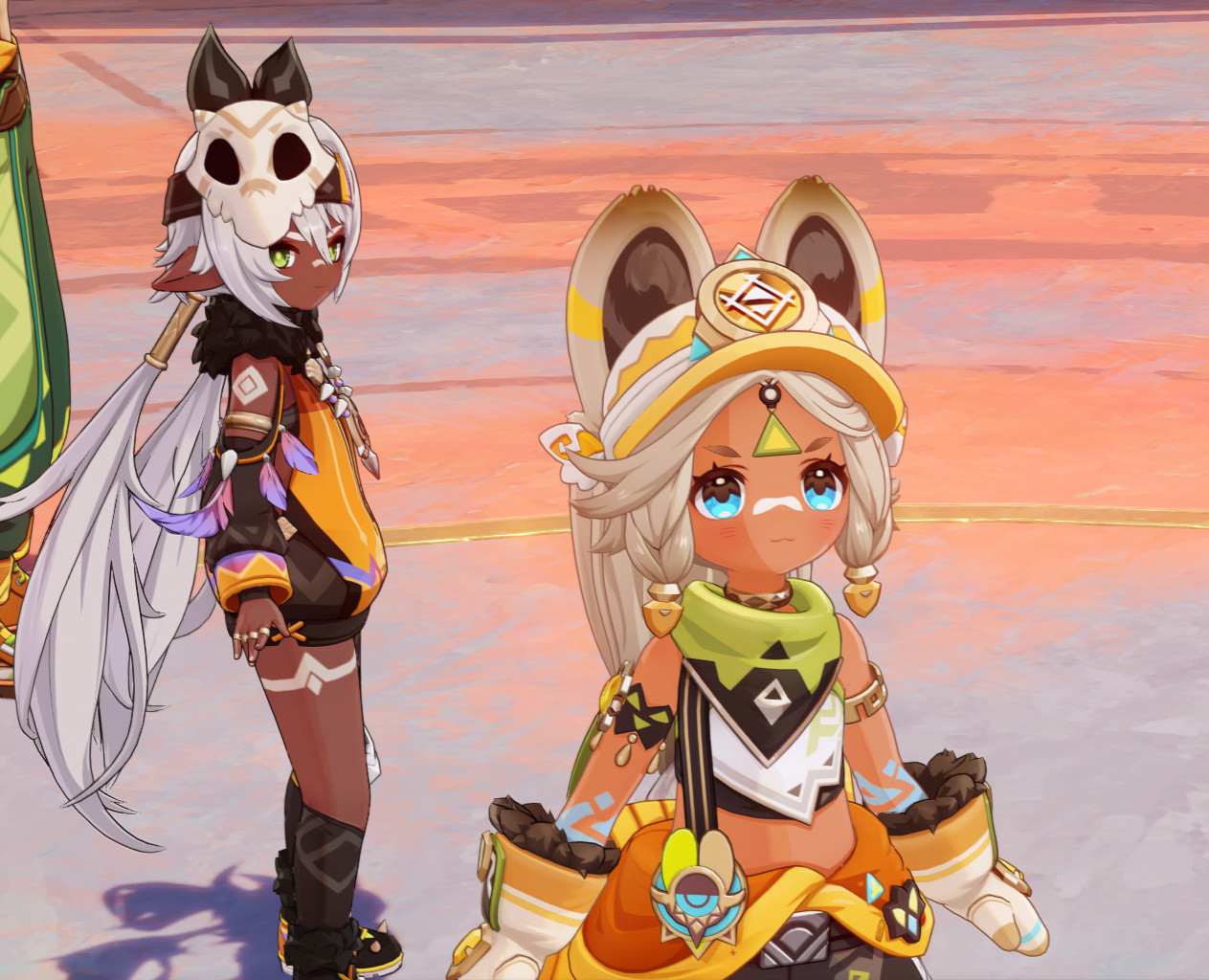 Incandescent Iansan (+ Chasca Edit!) Mod for Genshin Impact | GI Mods