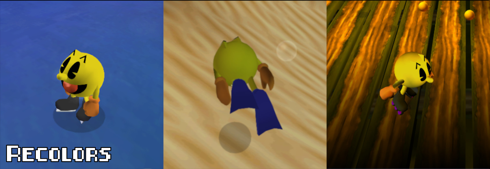 Beta Styled Boots Mod for Pac-Man World 2 | PMW2 Mods