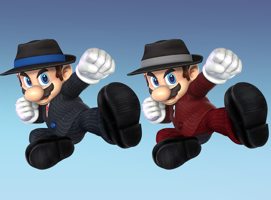 Mario Ultimate Pose Cosmetic Pack Mod for Super Smash Bros. Brawl ...