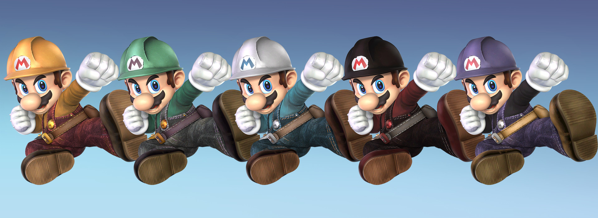 Mario Ultimate Pose Cosmetic Pack Mod for Super Smash Bros. Brawl ...