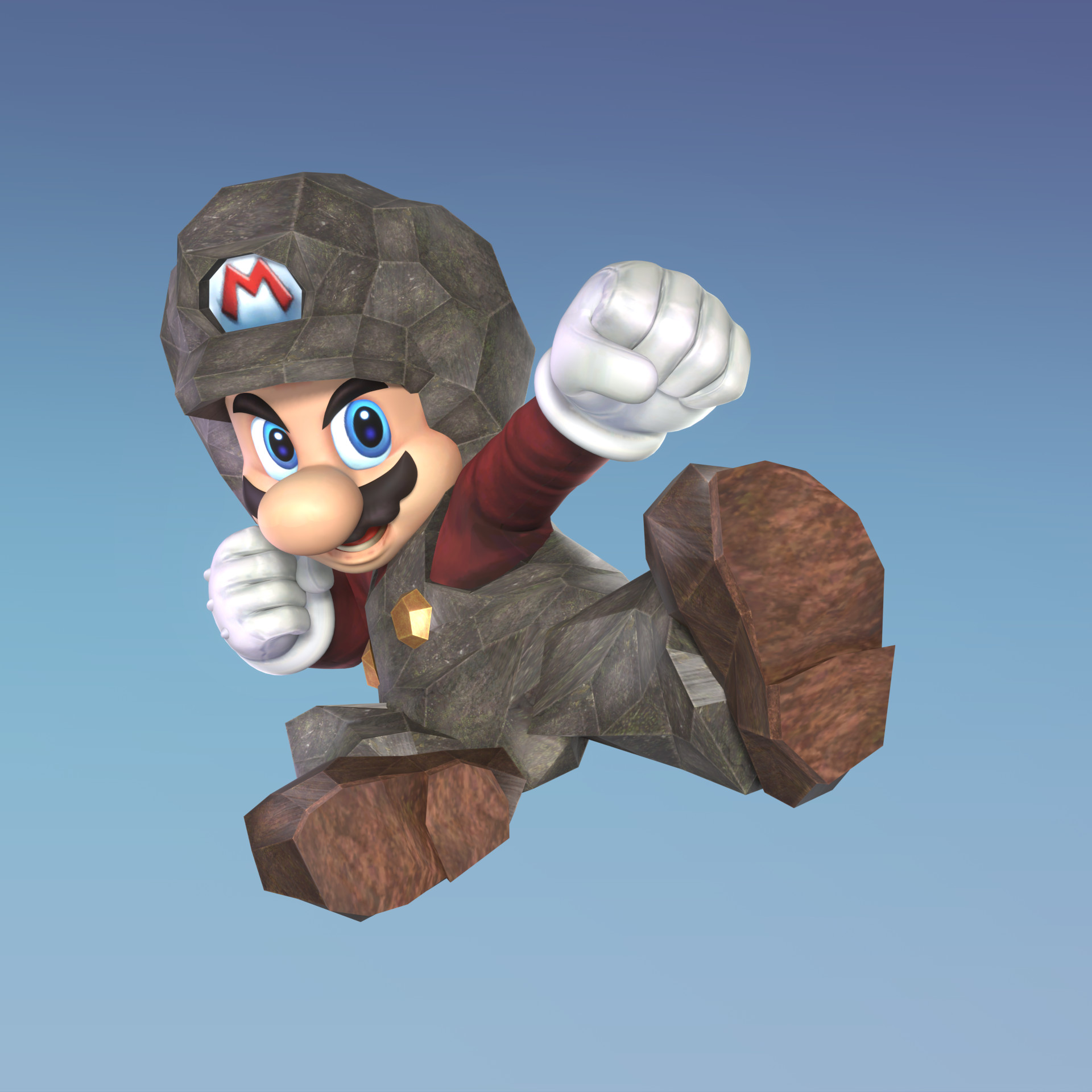 Mario Ultimate Pose Cosmetic Pack Mod for Super Smash Bros. Brawl ...