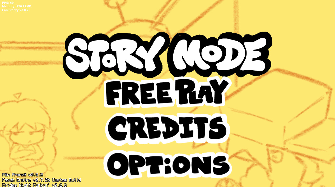 FNF: Fan Frenzy 5.0.3 Mod for Friday Night Funkin' | FNF Mods