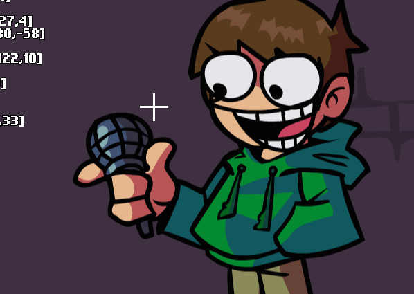 Edd Psych Online Skin Mod for Friday Night Funkin' | FNF Mods