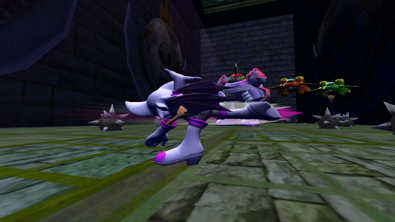 Dreamcast Rouge Mod for Sonic World DX | SWDX Mods