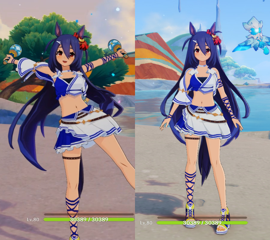 Mualani Hishi Amazon Mod Mod for Genshin Impact | GI Mods