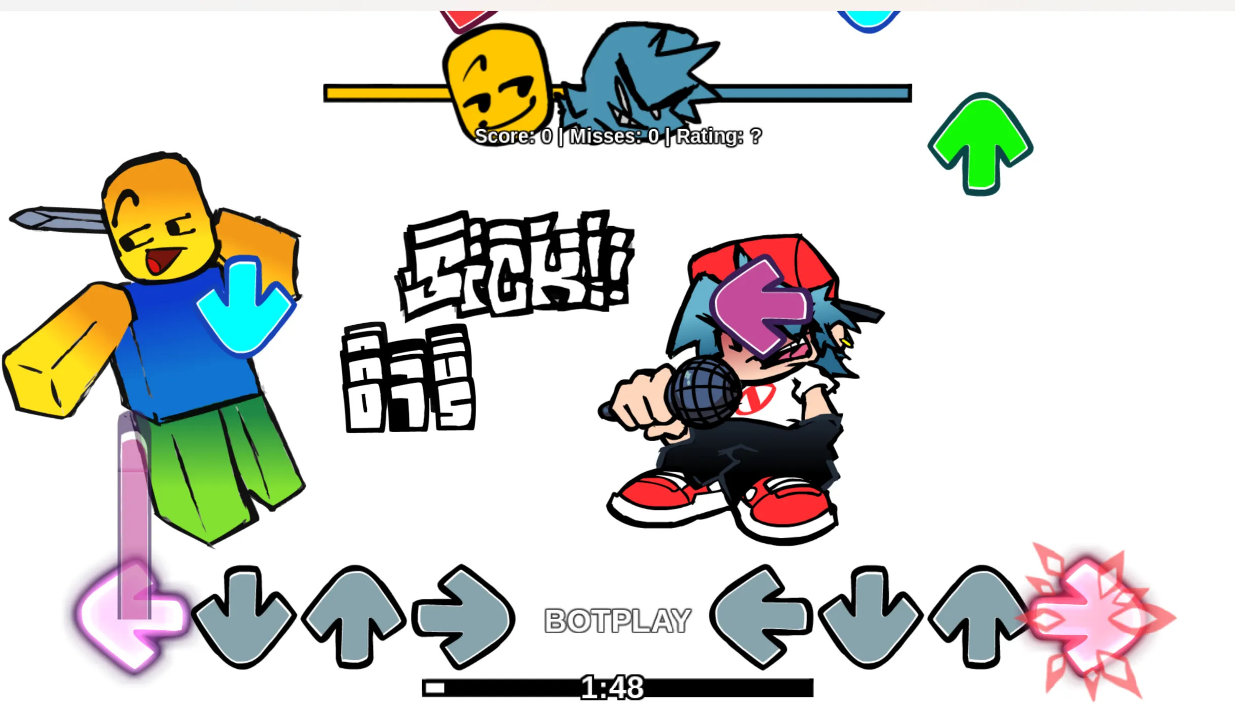 FNF - 17TIX (17Bucks' Style Jam) Mod for Friday Night Funkin' | FNF Mods