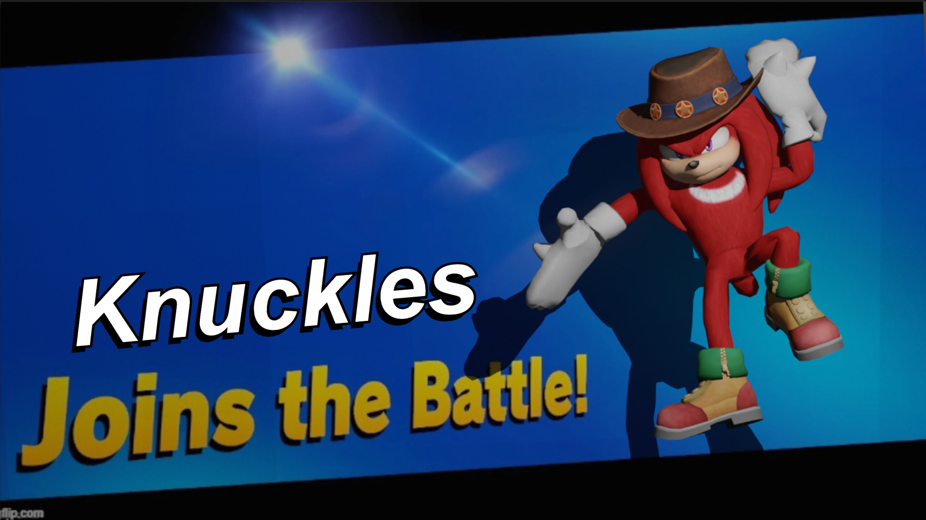 Knuckles over Incineroar Mod for Super Smash Bros. Ultimate | SSBU Mods
