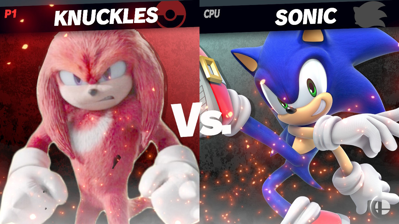 Knuckles over Incineroar Mod for Super Smash Bros. Ultimate | SSBU Mods