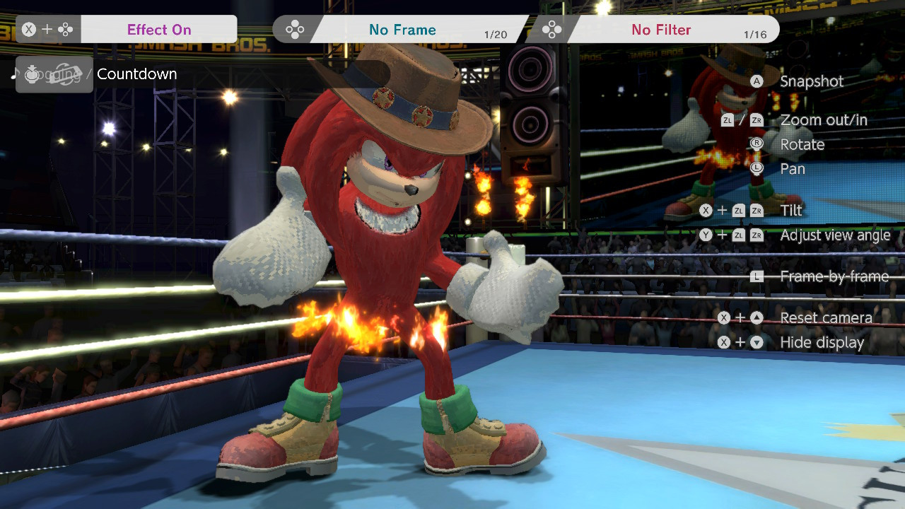 Knuckles over Incineroar Mod for Super Smash Bros. Ultimate | SSBU Mods